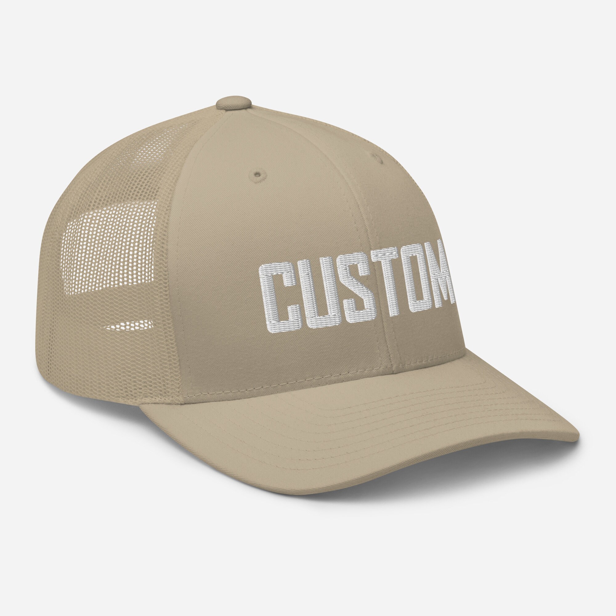Personalized Custom Embroidered Trucker Hat Custom Snapback - Etsy