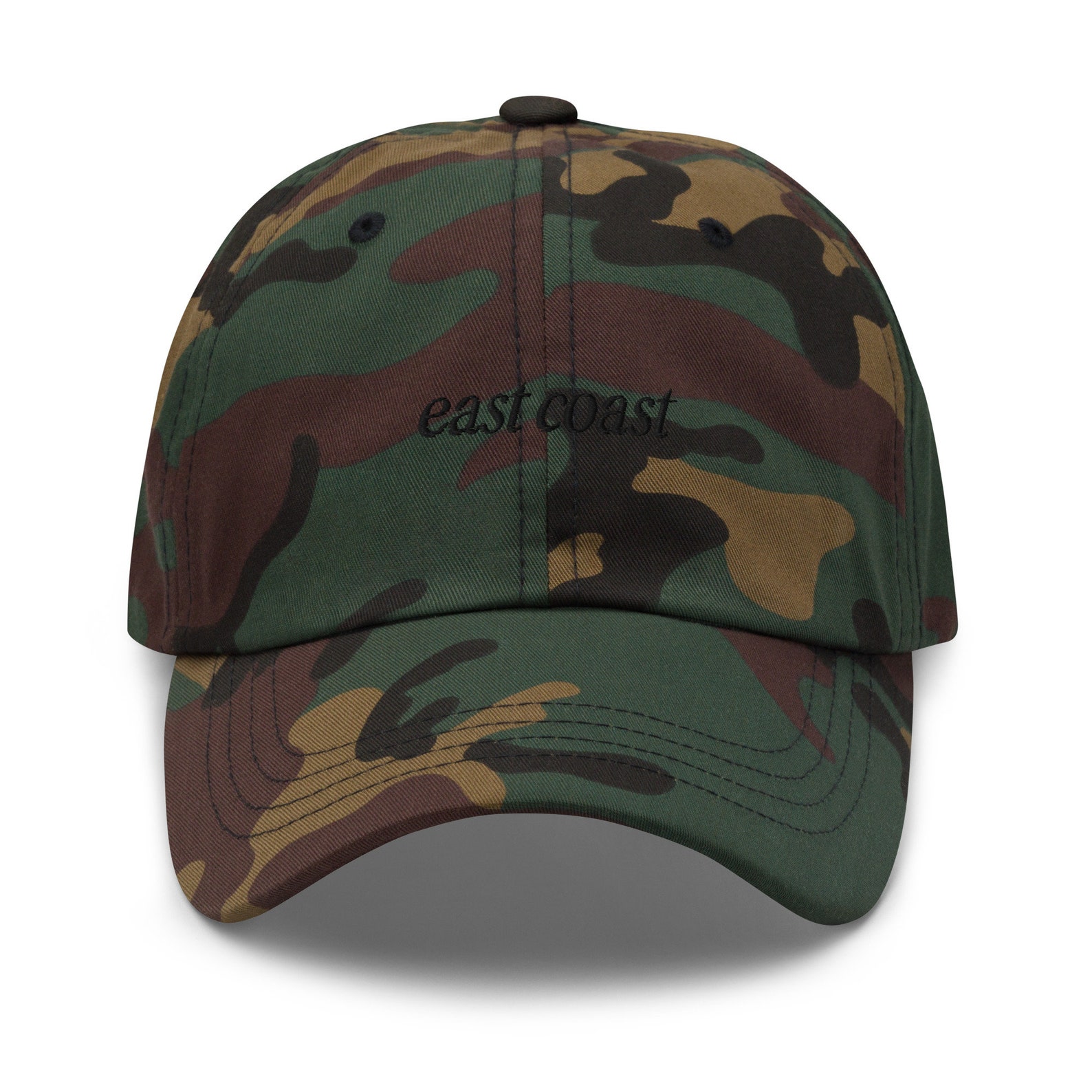 East Coast Embroidered Dad Hat Beach Vacation Coastal Aesthetic Summer ...