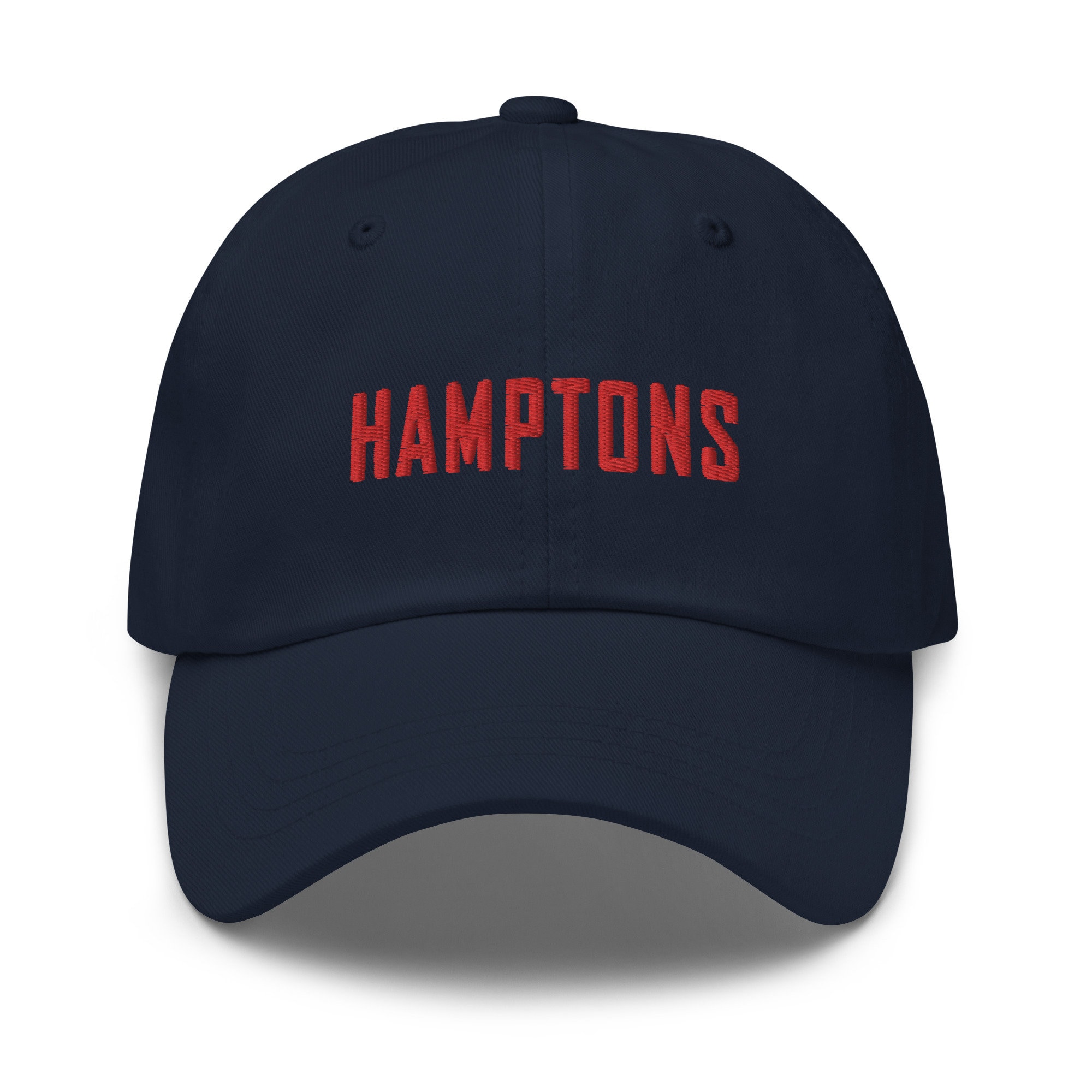 Custom Hamptons New York Front and Back Embroidered Dad Hat - Etsy