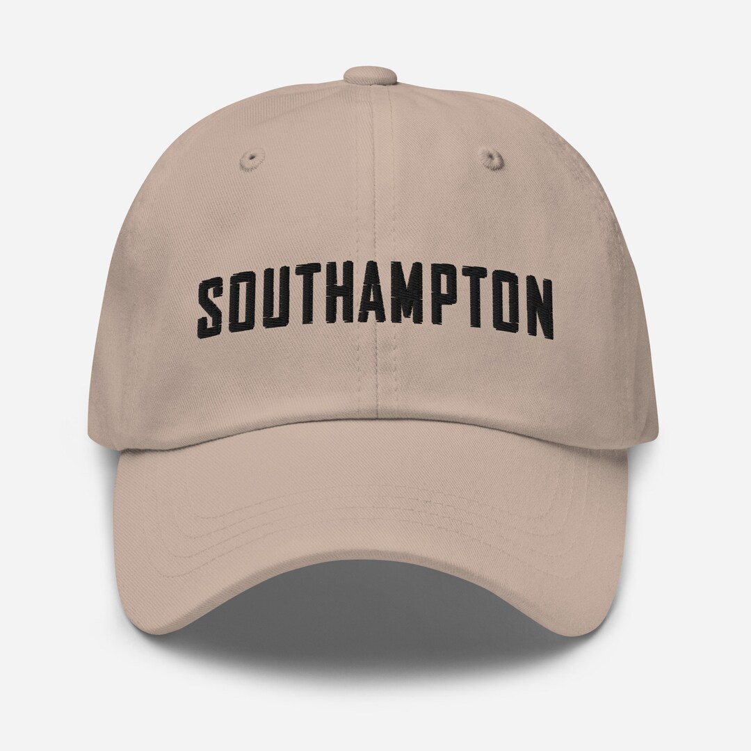 Southampton New York the Hamptons Embroidered Dad Hat Beach Hat ...
