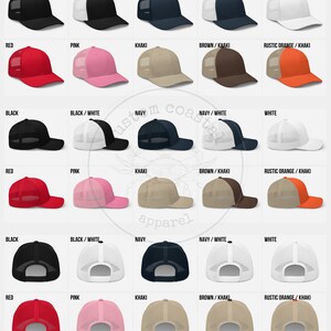 Personalized Custom Embroidered Trucker Hat Custom Snapback Hat Airport ...