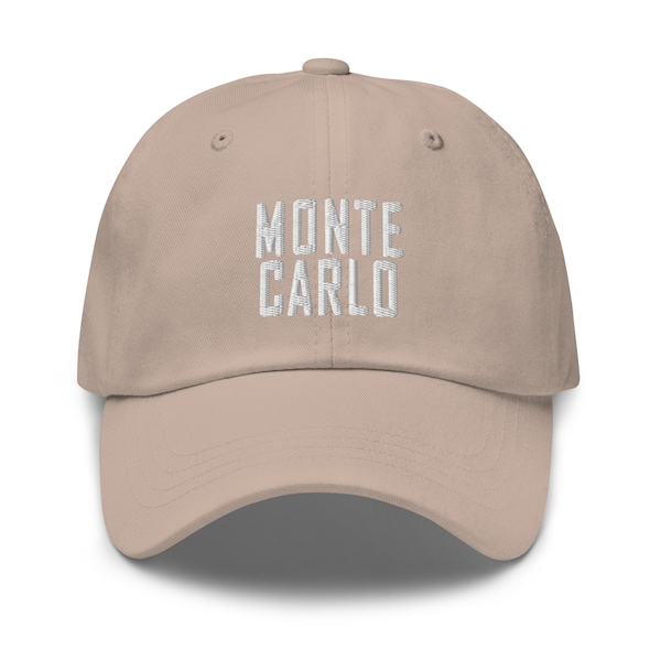 Monte Carlo Hat - Etsy