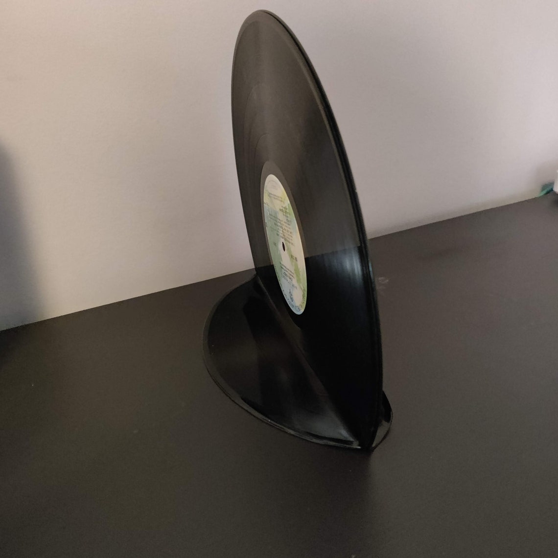NOW PLAYING Viny Record Holder Made From Vinyl Records - Etsy