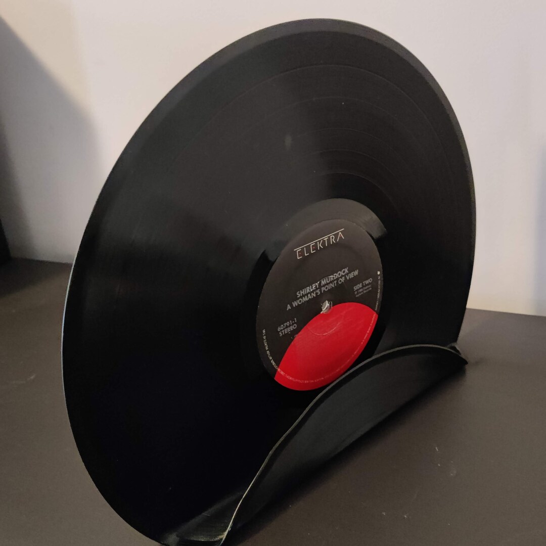 NOW PLAYING Viny Record Holder Made From Vinyl Records - Etsy