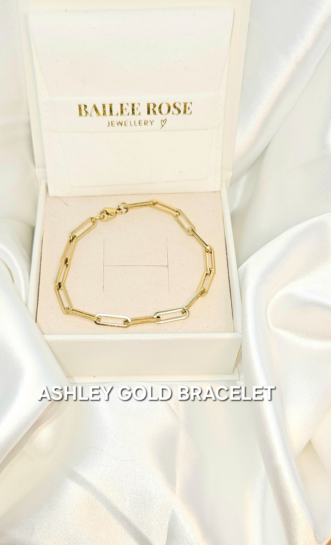 Ashley Gold Bracelet, 14k Gold Bracelet, Gold Plated Bracelet, Gold ...