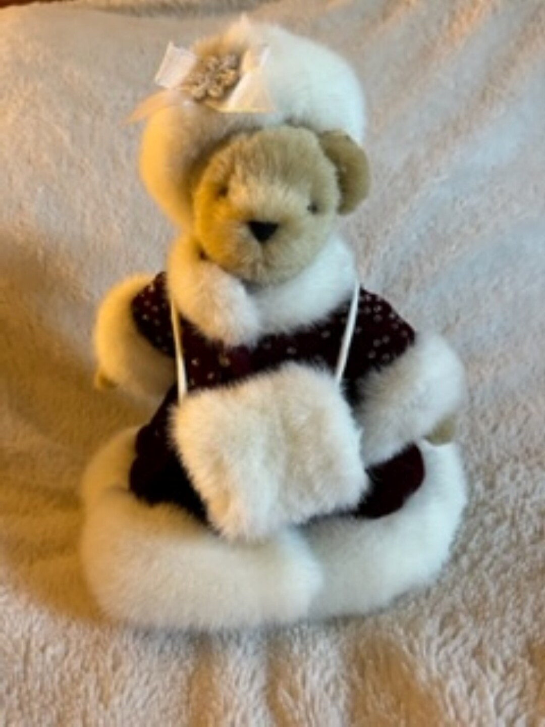 Vintage Muffy Vanderbear Winter Princess Holiday Limited Edition 2000 ...