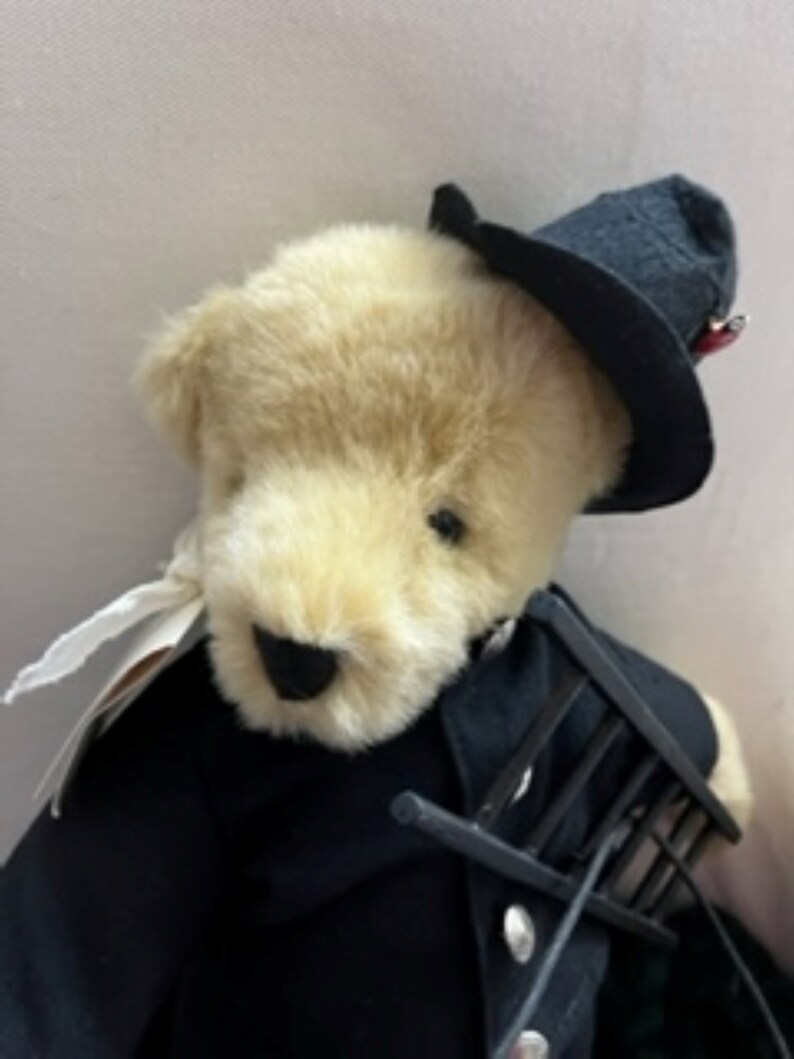 Muffy Vanderbear beary Poppinswith Fuzzy as OOAK bert the Chimney Sweep ...