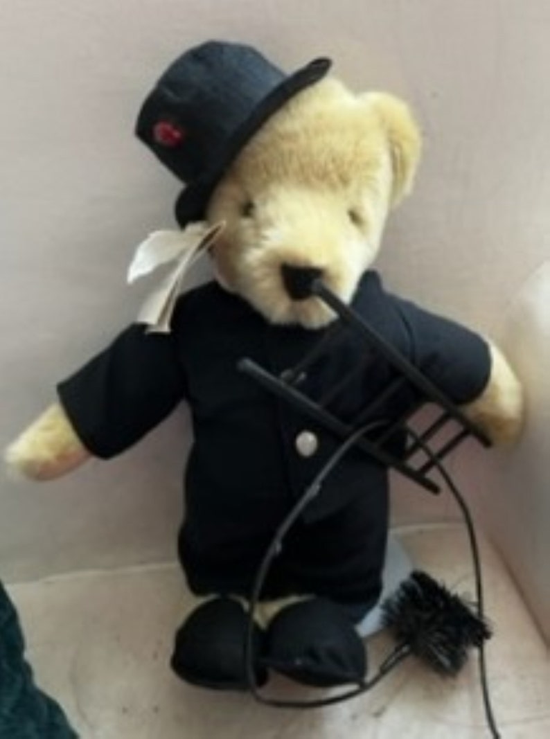 Muffy Vanderbear beary Poppinswith Fuzzy as OOAK bert the Chimney Sweep ...