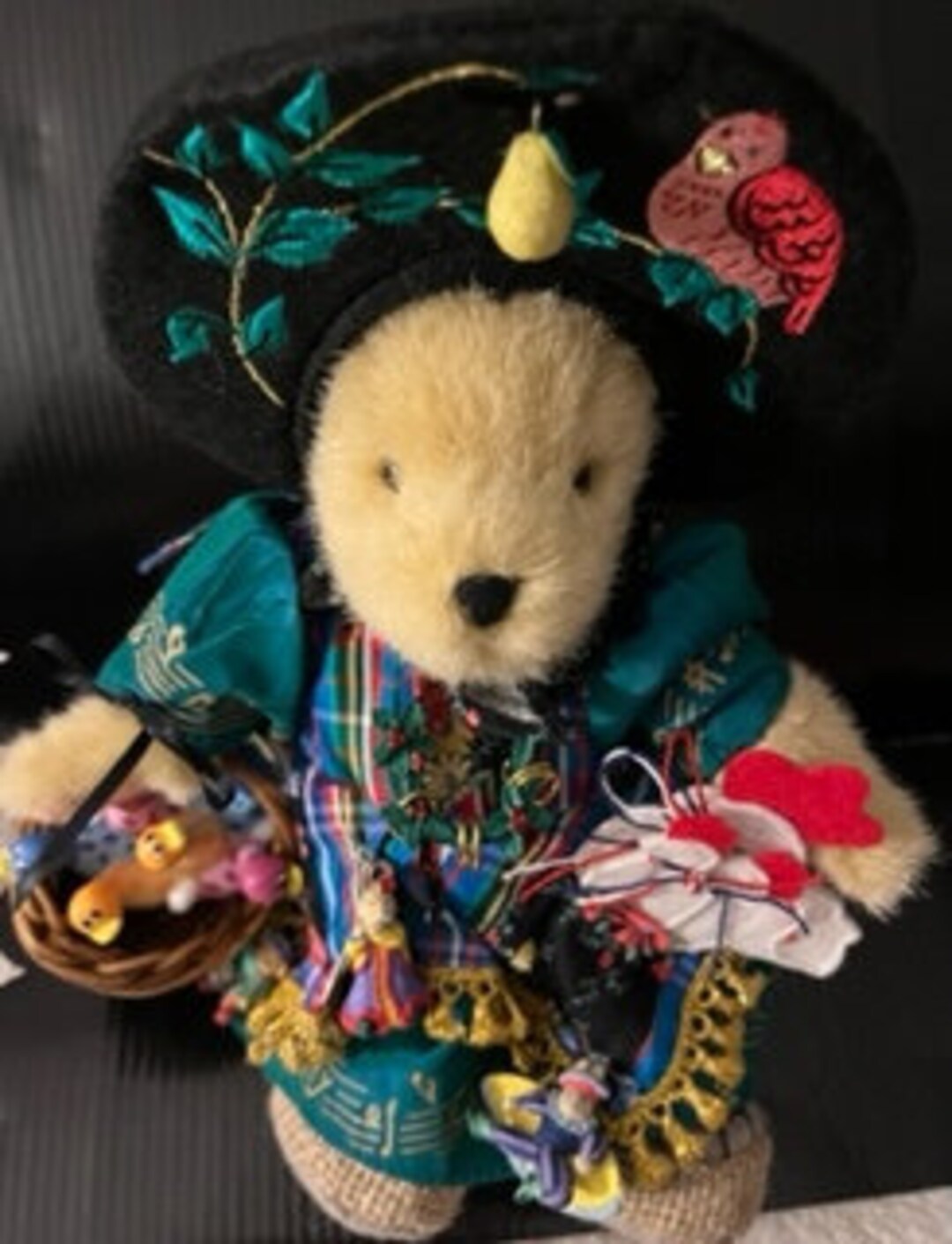 Muffy Vanderbear the Little Peddler 12 Days of Christmas - Etsy