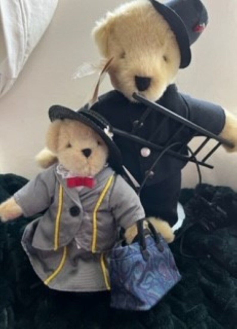 Muffy Vanderbear beary Poppinswith Fuzzy as OOAK bert the Chimney Sweep ...