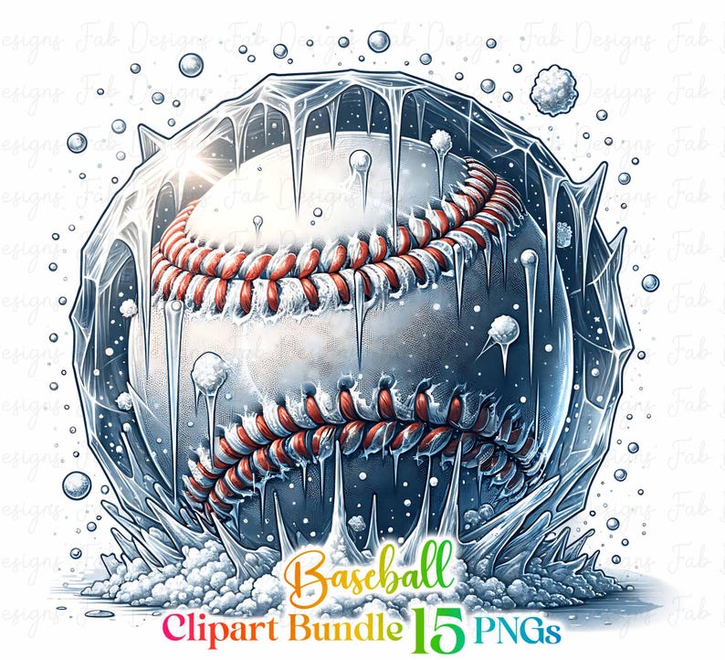15 Baseball Watercolor Clipart Bundle (digital Download) - Etsy