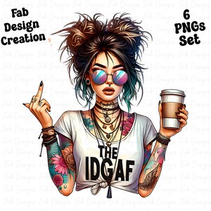 IDGAF Sarcastic PNG: Sweary Adult Shirt Design (digital Download) - Etsy