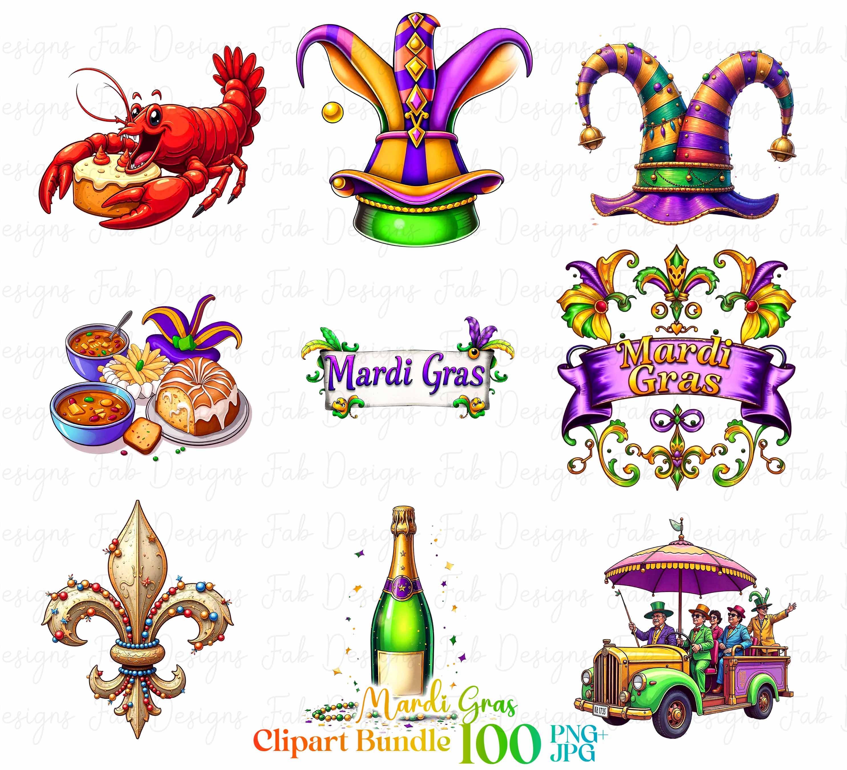 100 Mardi Gras Clipart Fleur De Lis Mardi Coquette Beads Necklace ...