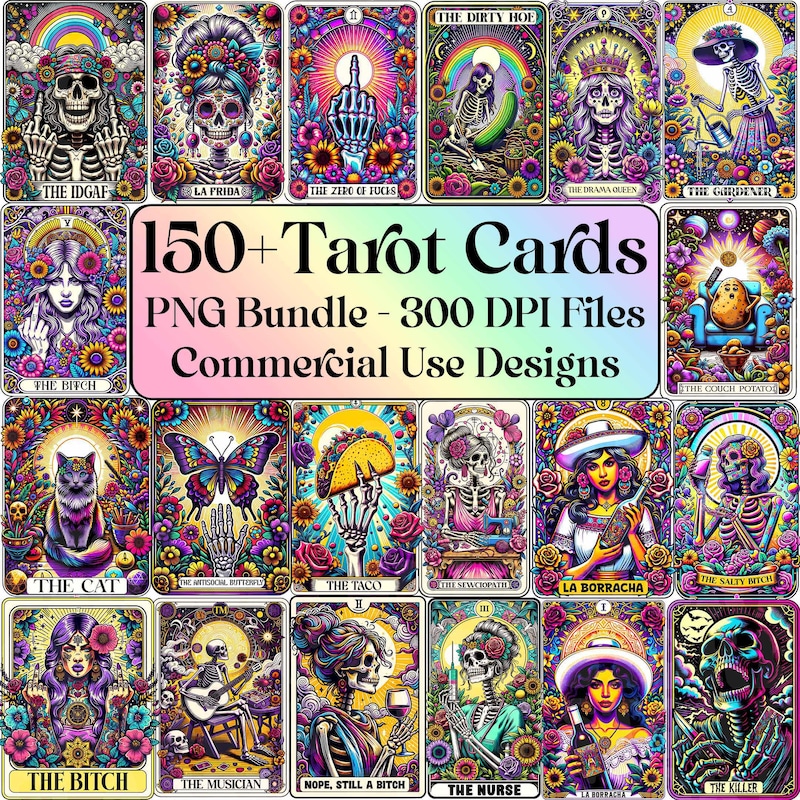 Emo Deck of Cards - Etsy