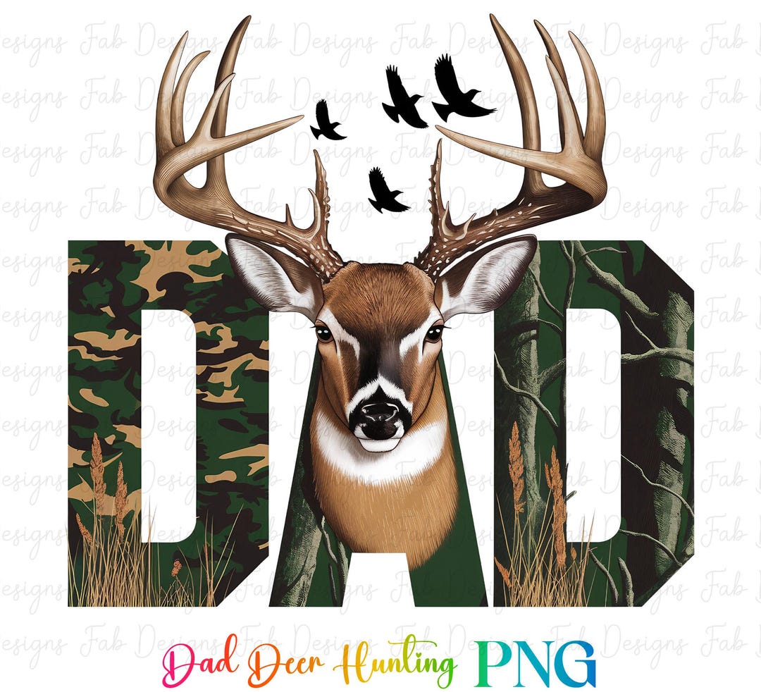 Hunter Dad Png, Dad Png, Deer Hunting Png, Hunter Dad Png, Hunting Png ...