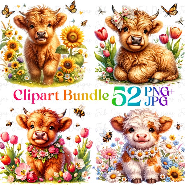 Cow Stickers - Etsy