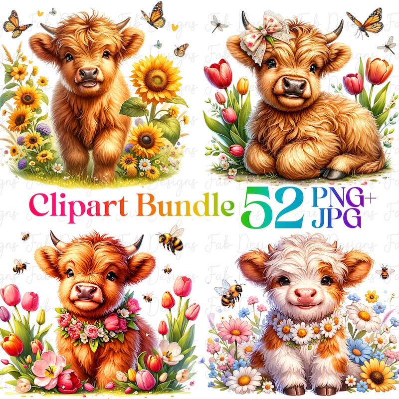 Svg Highland Cow Head - Etsy