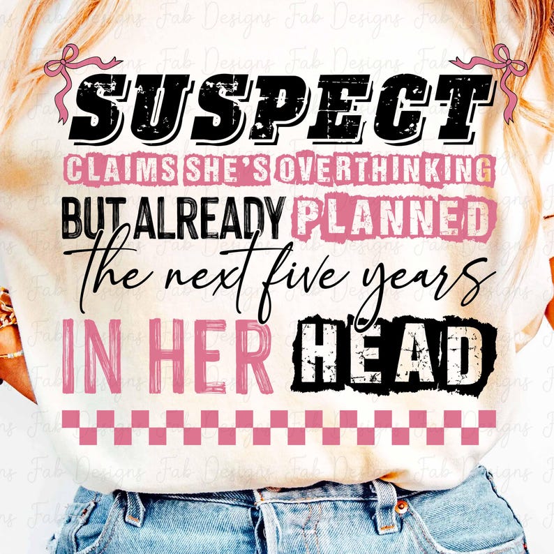 4 Suspect Claims Trendy Svg Png Bundle, Suspect Challenge, Funny Svg ...