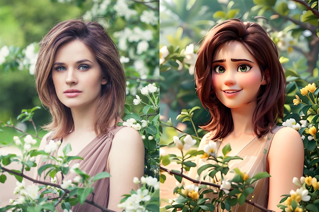 Custom 3D Portrait, Create Your Own Custom 3D Art Avatar, Custom Photo ...