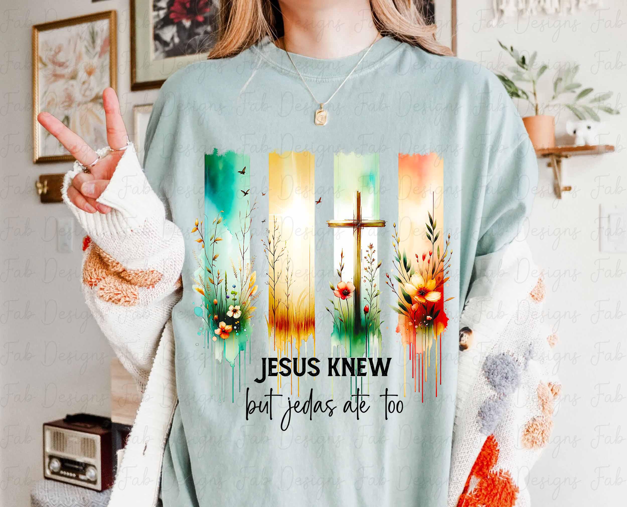 Brush Stroke Jesus Png, Jesus Knew Png, Bible Verse Png Brushstroke Png ...