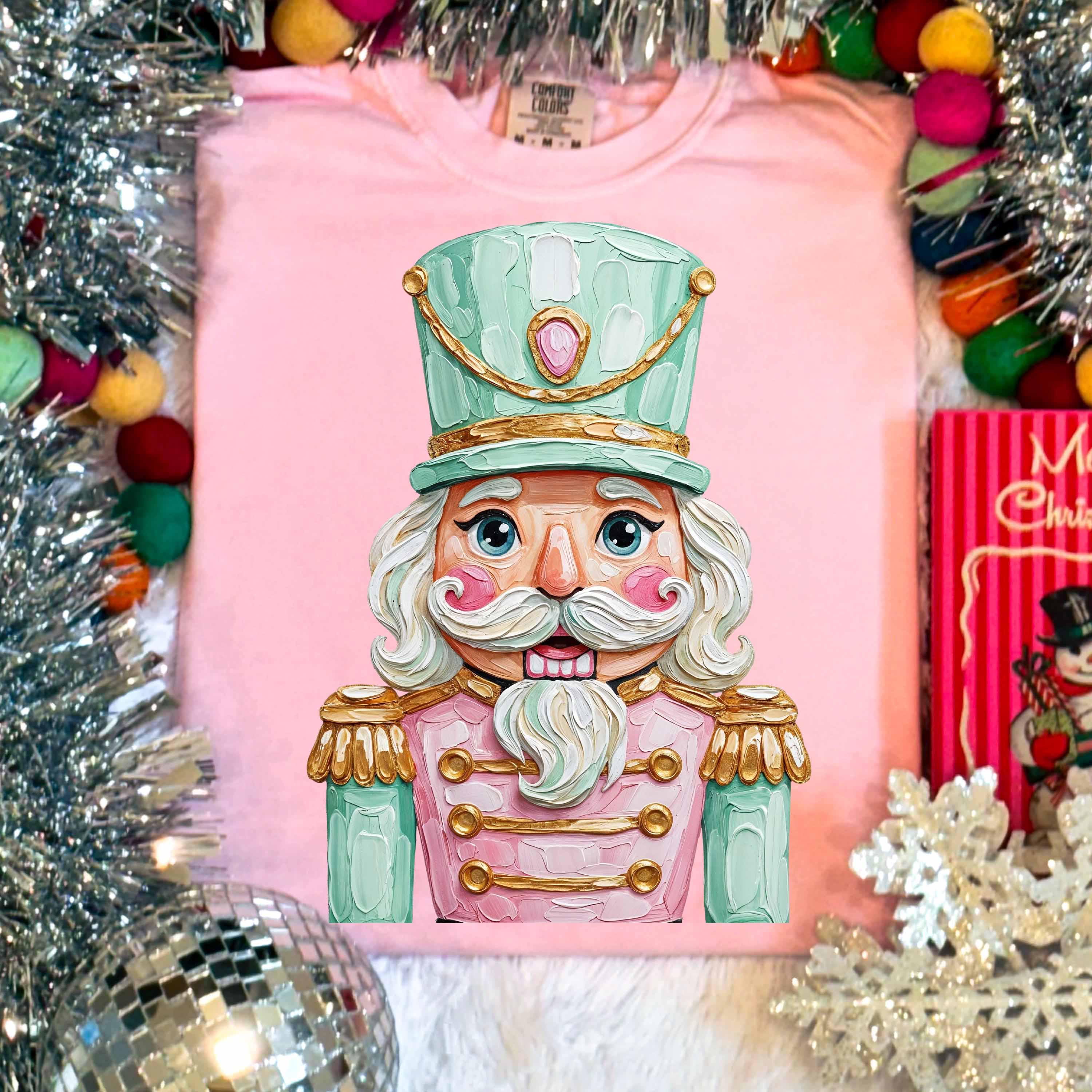 Hand-painted Nutcrackers Design | Digital Download | PNG File ...
