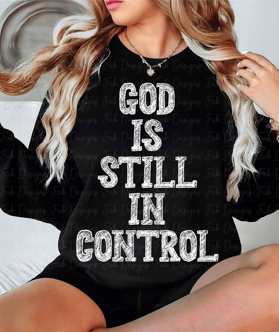 God is in Control SVG PNG, Christian Sublimation Design, Christian ...