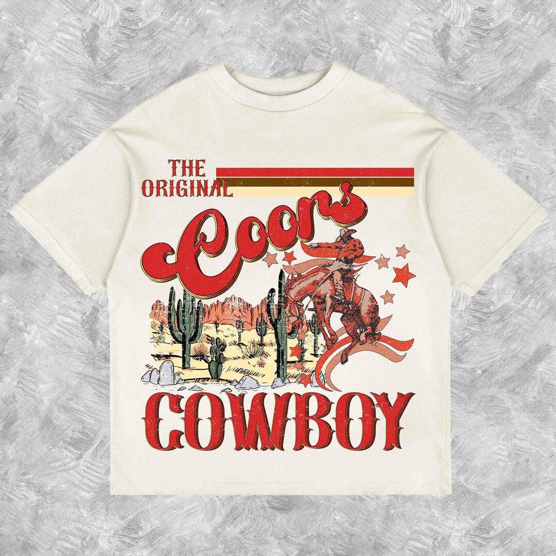 Vintage Western Cowboy Graphic T-shirt, Retro 90s Graphic Western Shirt, Rodeo Tese, Rodeo ...