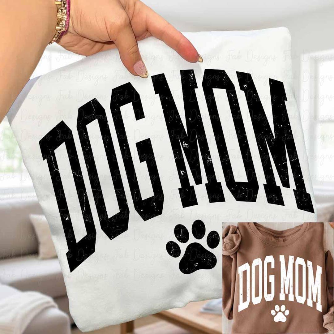 Dog Mom SVG, Dog Paw Svg, Dog Mom PNG, Dog Mama SVG, Fur Mom Svg, Fur ...