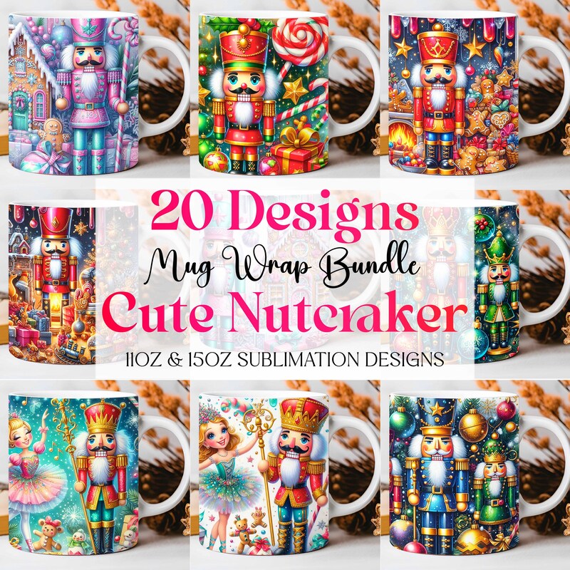 Nutcracker Coffee Cups - Etsy