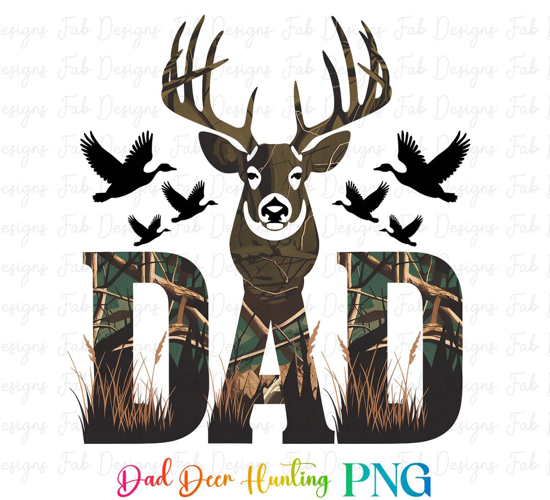 Hunter Dad Png, Dad Png, Deer Hunting Png, Hunter Dad Png, Hunting Png ...