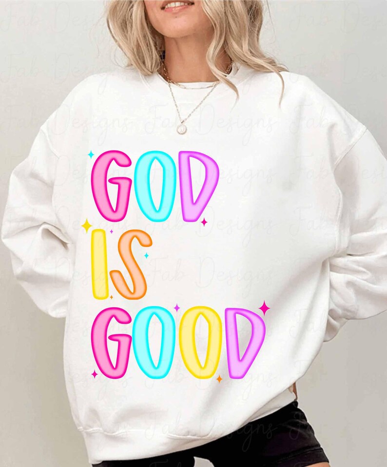 God is Good All the Time PNG, Preppy Christian Women Design, Bible ...