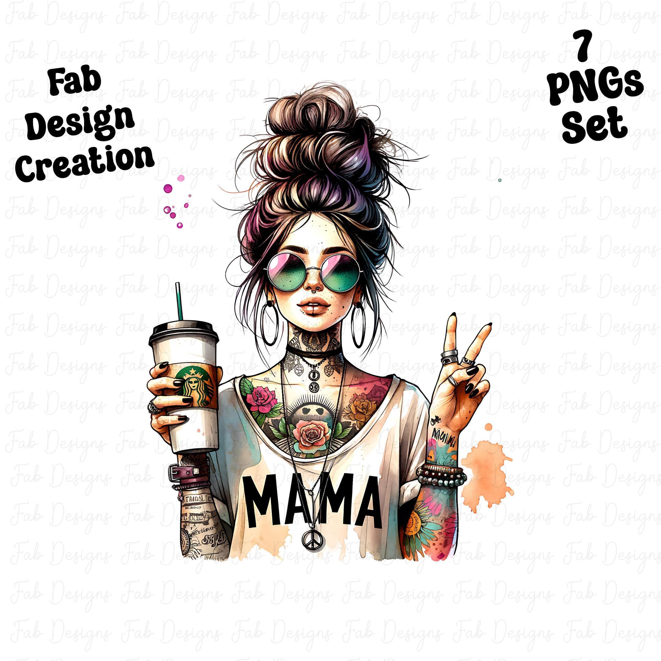 Mama PNG, Mama Coffee PNG, Hot Mama Png, Mama Shirt Png, Mom Life Png ...