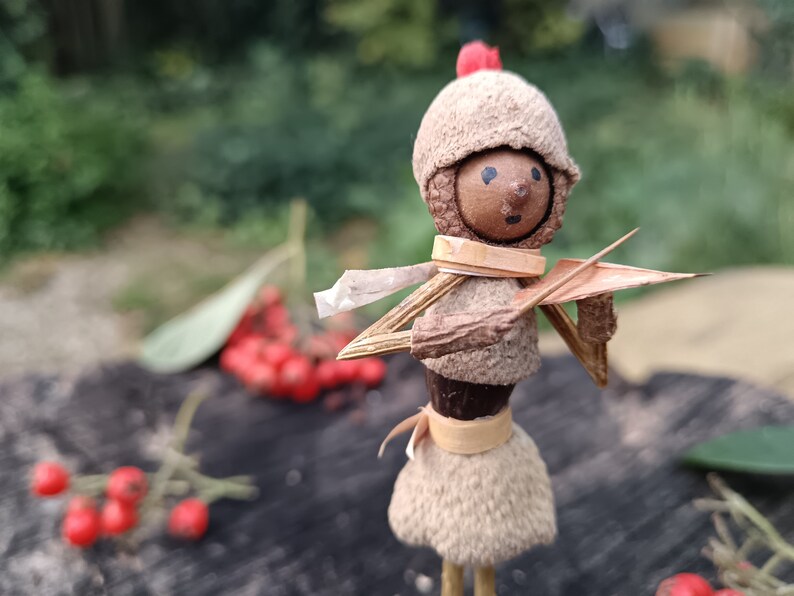 Whimsical Nature-inspired Fiddler Eco-friendly Musical Charm for ...