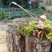 Charming Oak Elf Angler, Crafted From Natural Materials, Adds Whimsy to ...