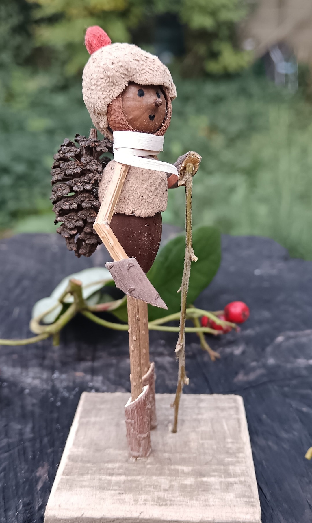 The Perfect Christmas Gift for Hikers! Handcrafted With Love, This ...