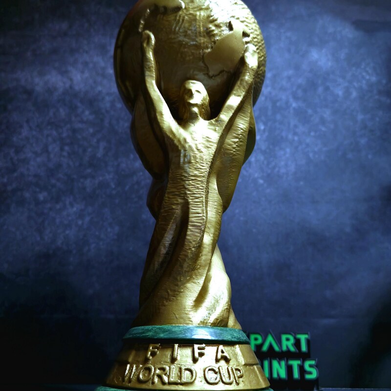 World Cup Trophy Replica - Etsy