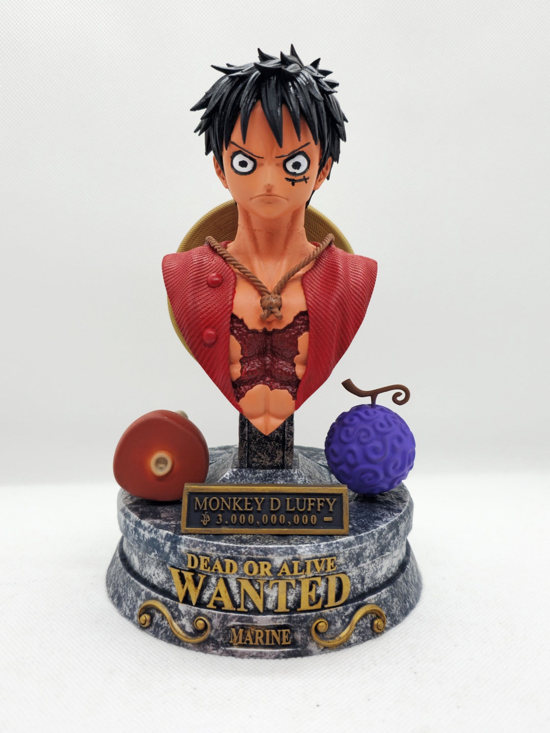 One Piece Luffy Bust - Etsy
