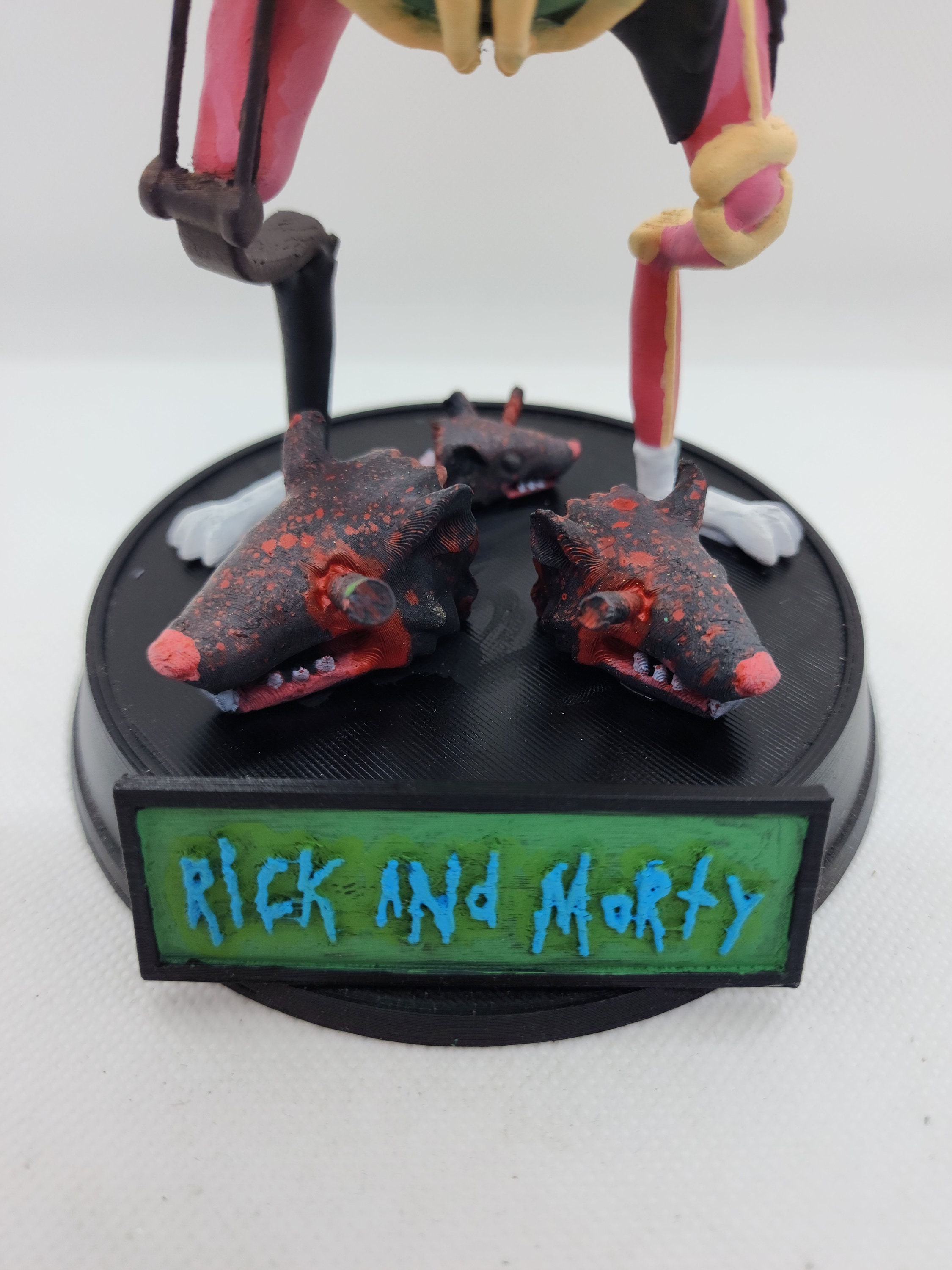 Pickle Rick Bust - Etsy