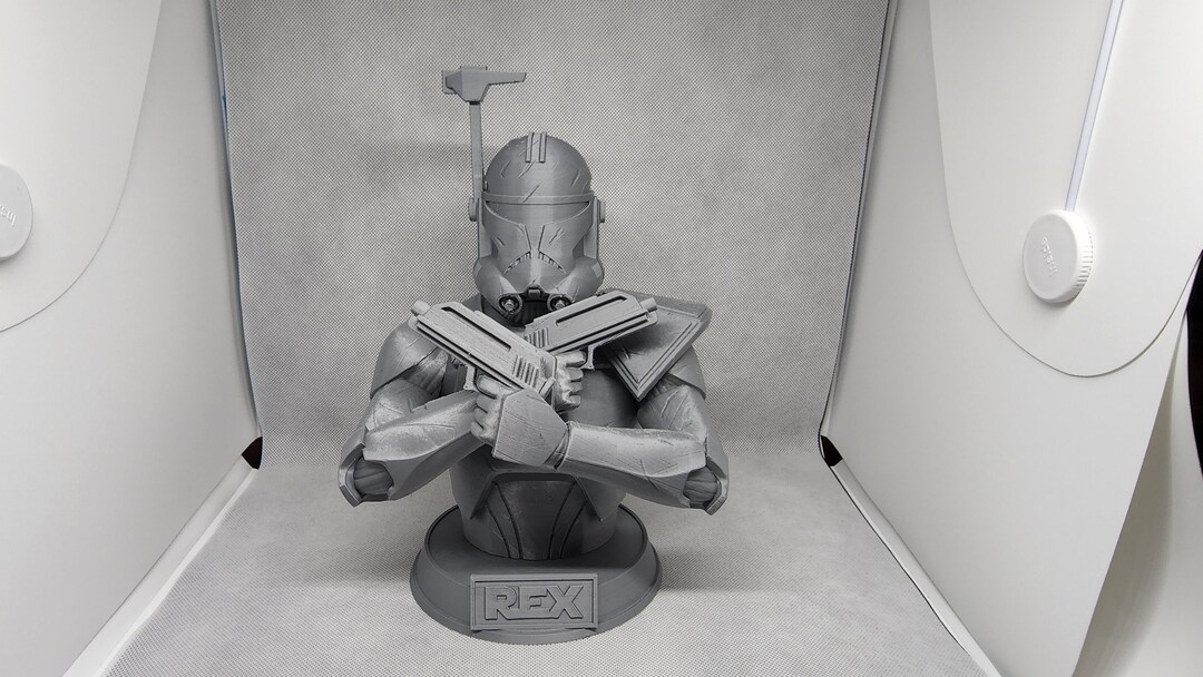 Captain Rex Bust - Etsy