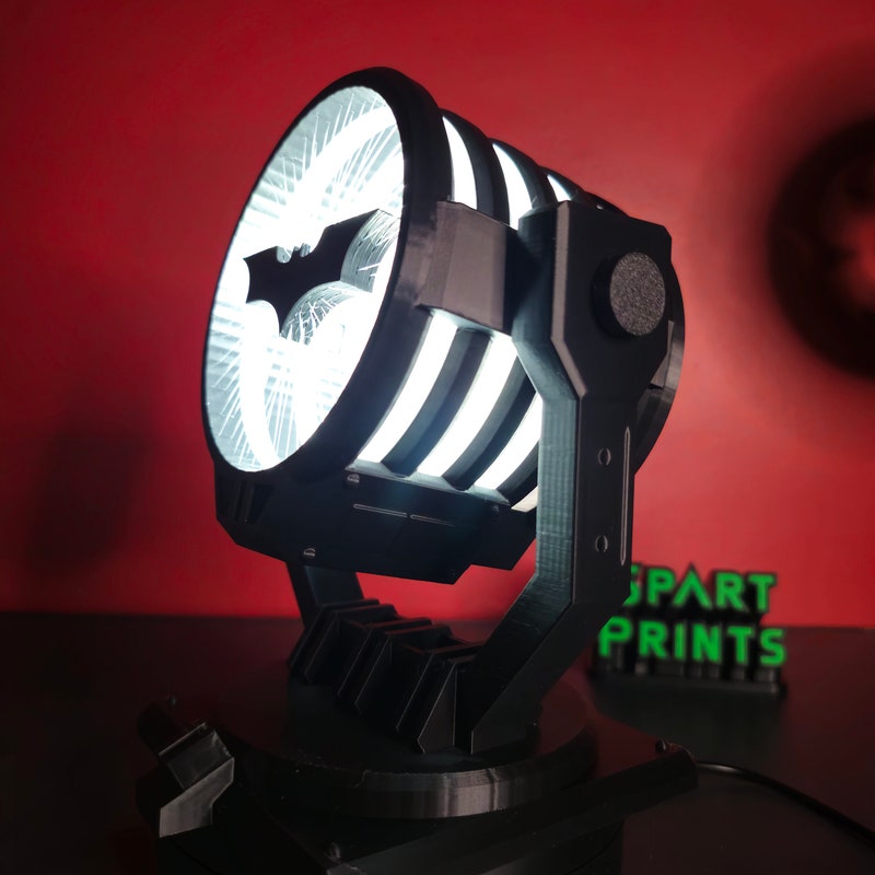 Bat Signal Light - Etsy