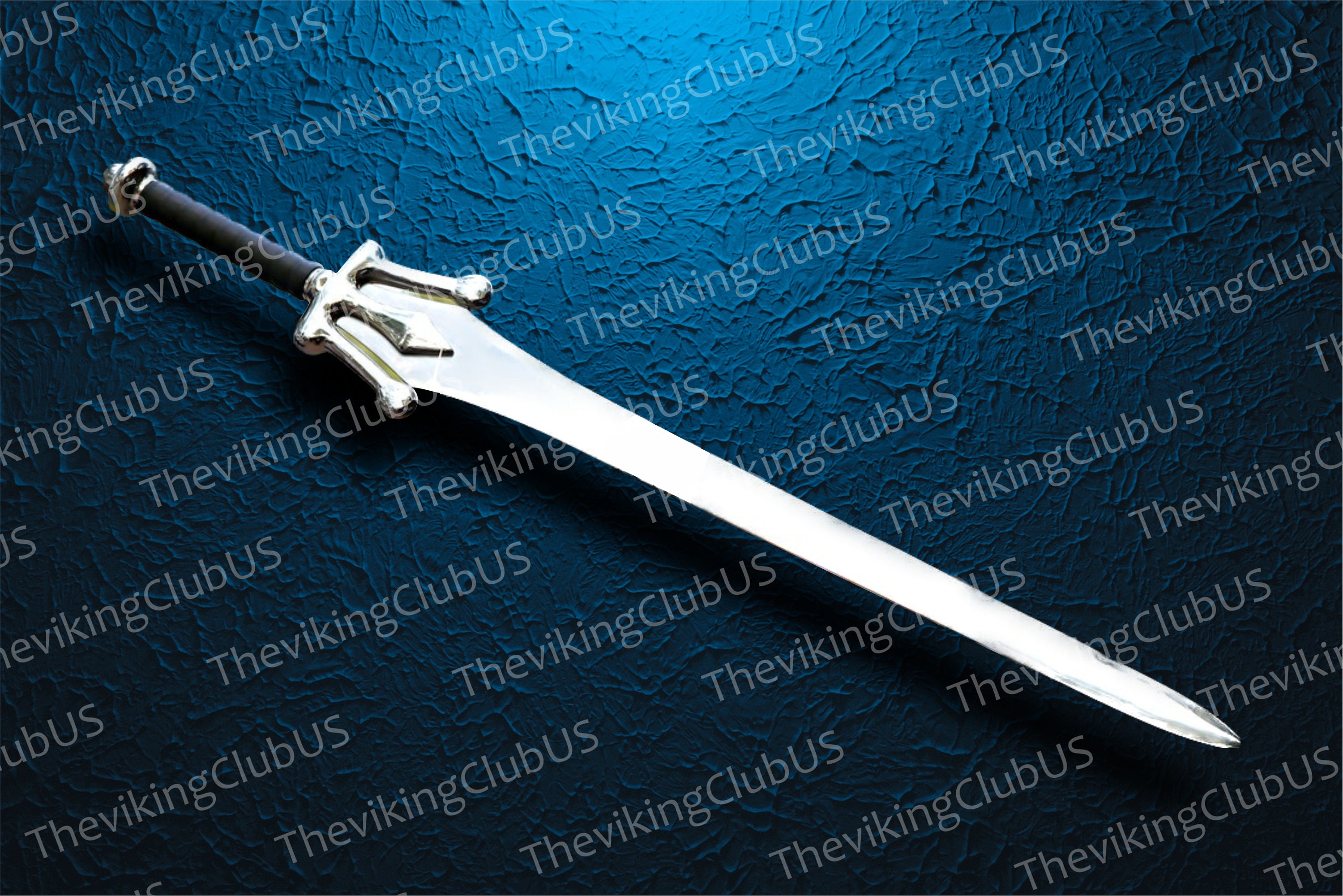 Masters of the Universe He-man Power Sword, Grayskull Sword, Silver ...