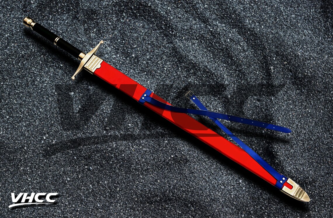 Dragon Ball Z Handmade Trunk Replica Trunks Sword Sword of Trunks ...