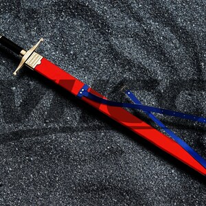 Dragon Ball Z Handmade Trunk Replica Trunks Sword Sword of Trunks ...