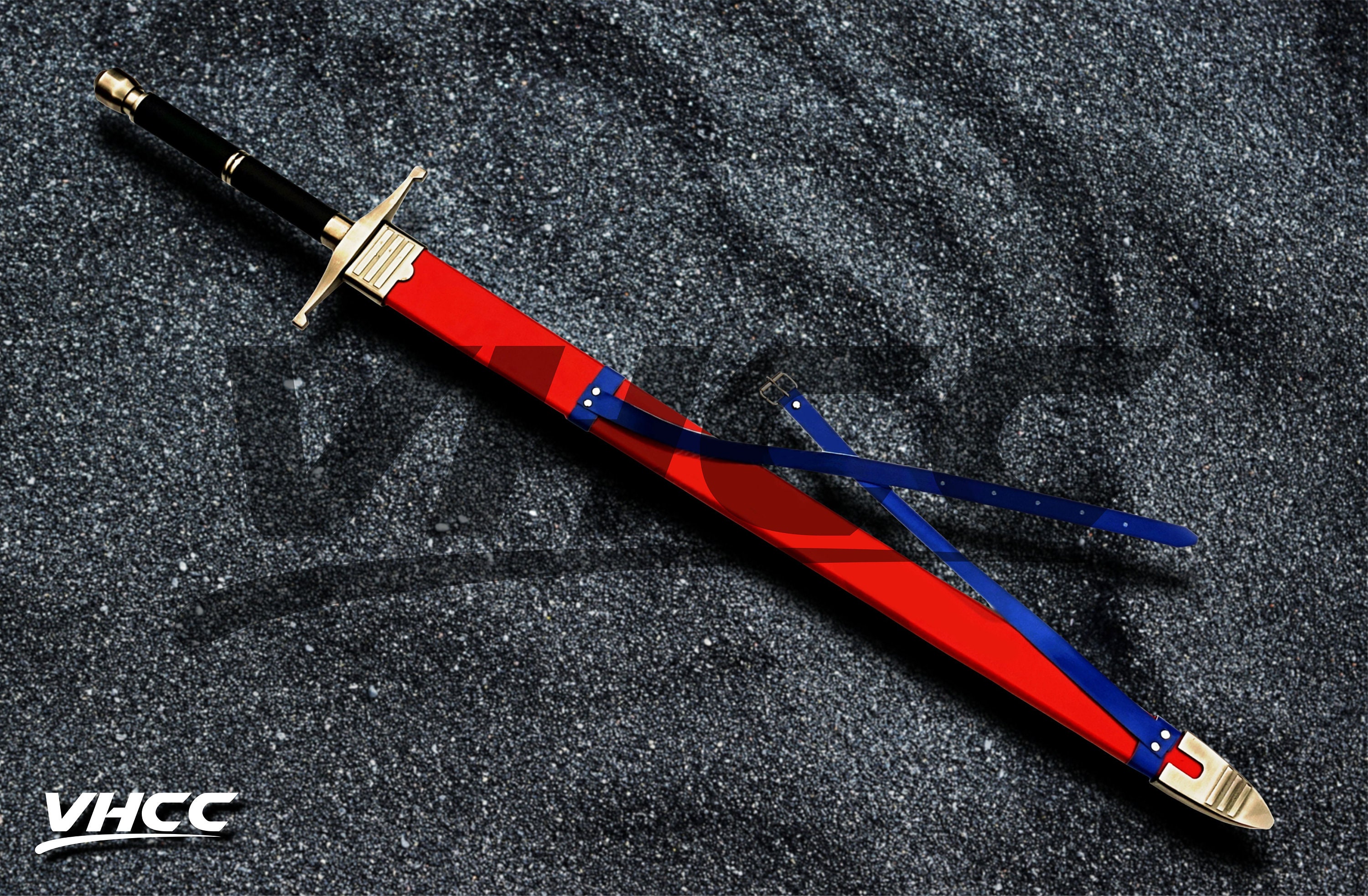 Dragon Ball Z Handmade Trunk Replica Trunks Sword Sword of Trunks ...