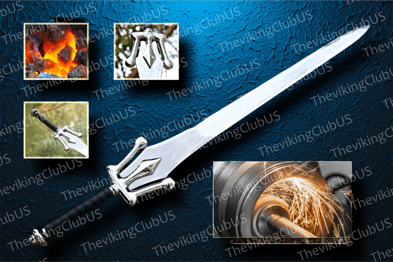 Masters of the Universe He-man Power Sword, Grayskull Sword, Silver ...