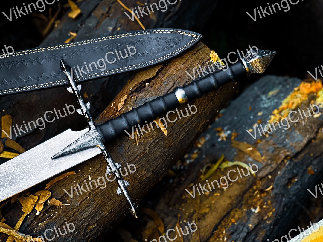 Lords of the Ring Handmade Ringwraiths Nazgul Replica Sword, Groomsmen ...