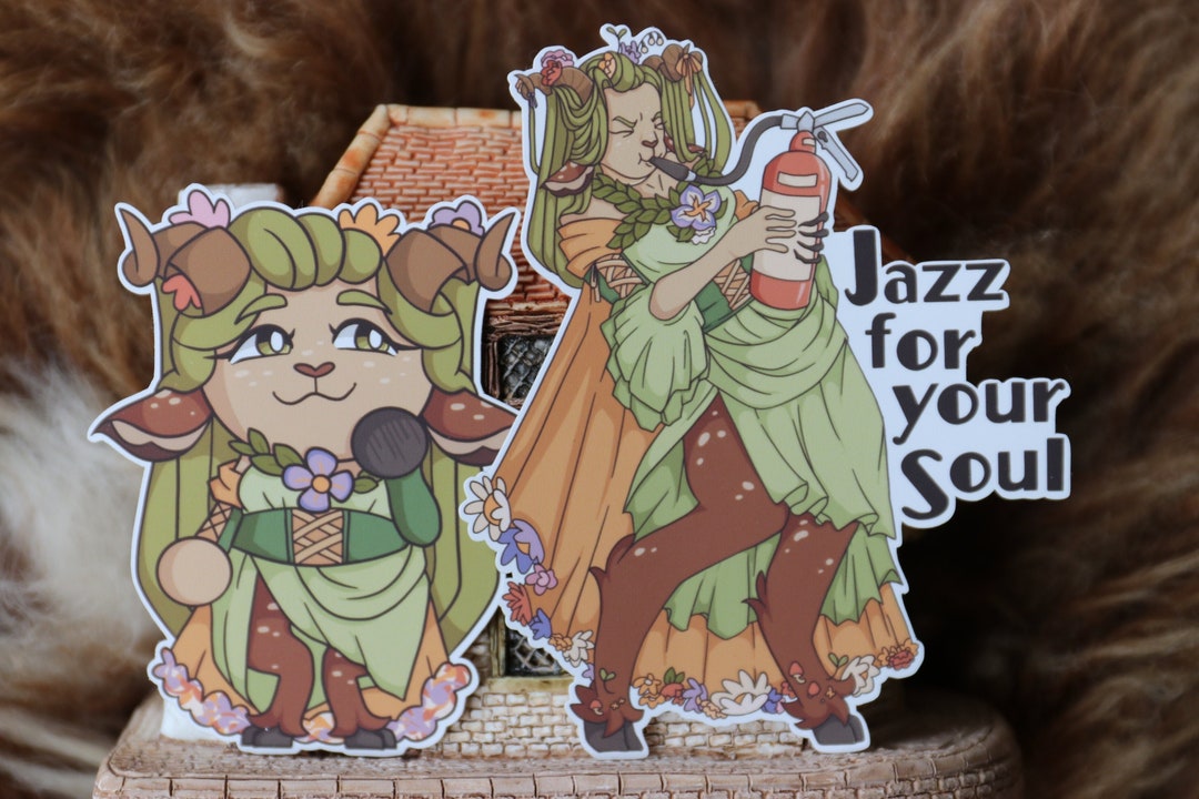 Fearne Critical Role Stickers - Etsy