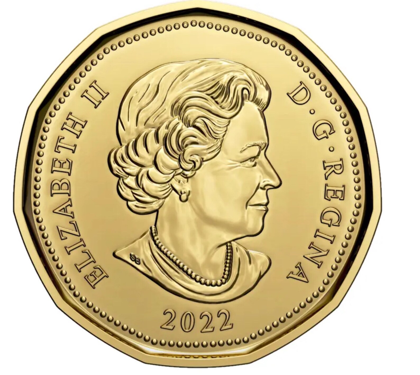 2022 Canada 1 Dollar Coins Loonie Set, Oscar Peterson, Color Noncolor ...