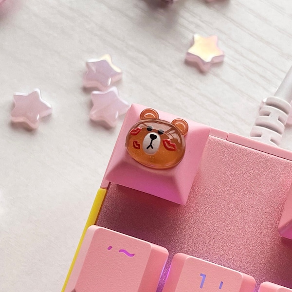 Cute Bear Keyboard - Etsy