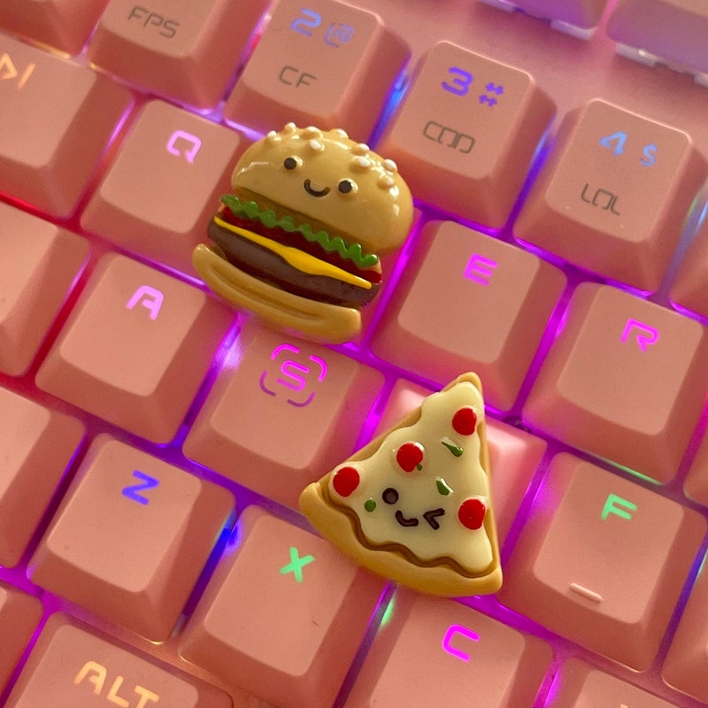 Food Keycaps - Etsy